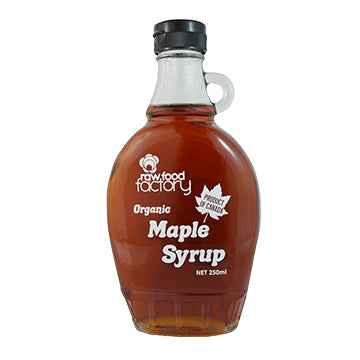 Organic Maple Syrup – Raw Food Factory